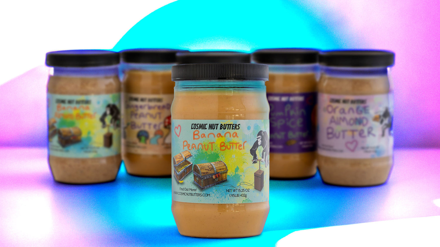 Cosmic Nut Butters